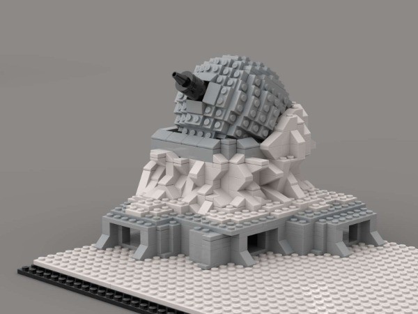 LEGO MOC-165523 The rebel Ion cannon by PespisoBricks | Rebrickable ...