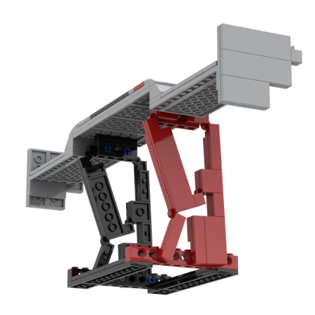 LEGO MOC-142785 MOC - Dodge Viper ACR Extreme Rear Wing (Center Band ...