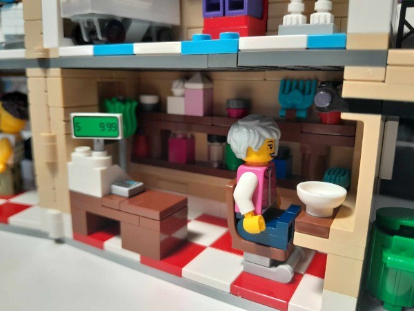 LEGO MOC Hair salon and doctor's office by JudCrandall | Rebrickable ...