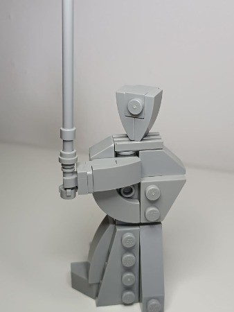 LEGO MOC-169140 Jedi temple statue by Imperial.Lego | Rebrickable ...