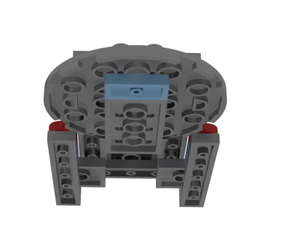 LEGO MOC 1:5278 scale Akira class Starship by yamato534 | Rebrickable ...