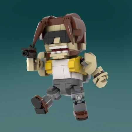 LEGO MOC METAL SLUG-TARMA by choi_dambaek | Rebrickable - Build with LEGO