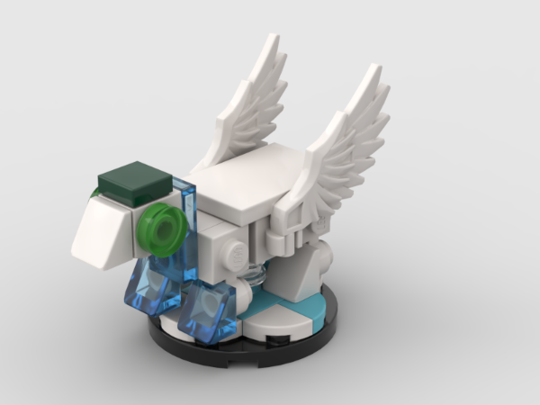 LEGO MOC MLP Toa Inika-Matoro and Hewkii by GargonLe | Rebrickable ...