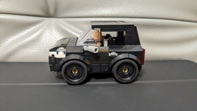 LEGO MOC Toyota iQ by sdcwan006 | Rebrickable - Build with LEGO