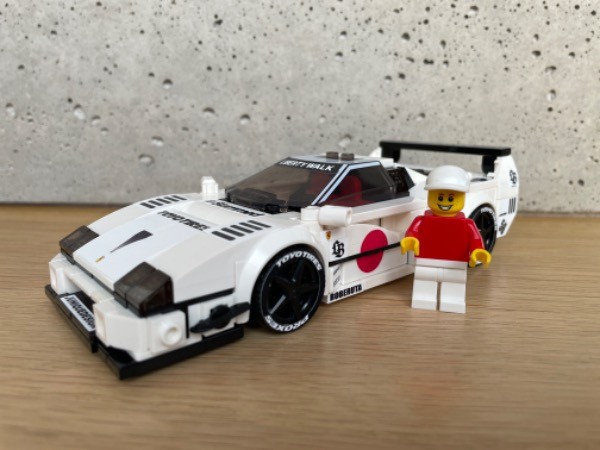 LEGO MOC LBWK Liberty Walk F40 by sc.brix | Rebrickable - Build with LEGO