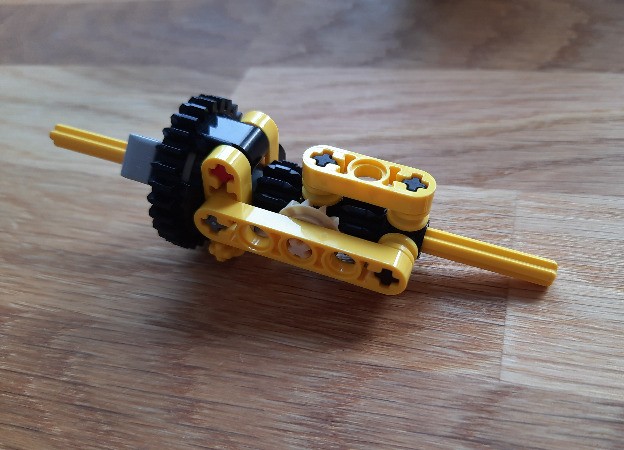 LEGO MOC Minimalist's differential by larwa | Rebrickable - Build with LEGO