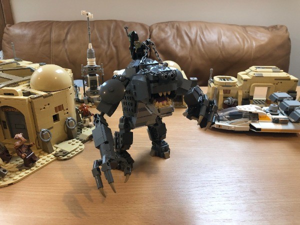 LEGO MOC Rancor by SomeKindOfShroom | Rebrickable - Build with LEGO