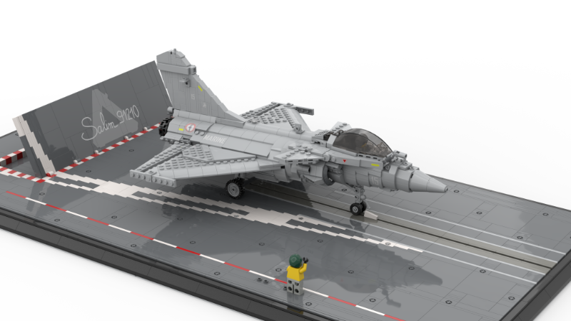 LEGO MOC-178510 Aircraft Carrier Catapult by salim91210 | Rebrickable ...