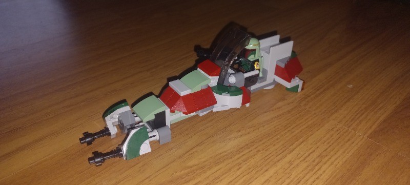 LEGO MOC-157973 75344 - Boba Fett Microfighter Alt Build - Speeder by ...