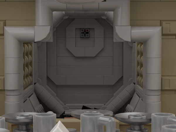 LEGO MOC Alien : The 8th Passenger Diorama (stud.io file) by raguidel ...