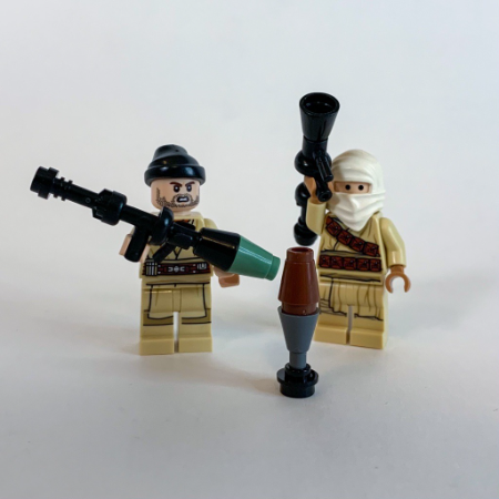 LEGO MOC Minifigure RPG Weapon by hg_moc | Rebrickable - Build with LEGO