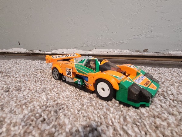 LEGO MOC Mazda 787B 1991 by SFH_Bricks | Rebrickable - Build with LEGO