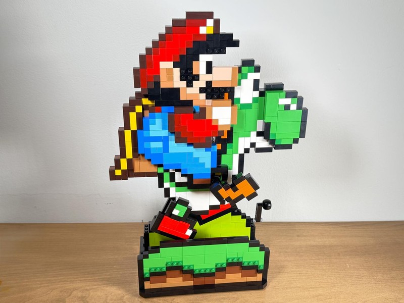 Review: 71438-1 - Super Mario World: Mario & Yoshi | Rebrickable ...
