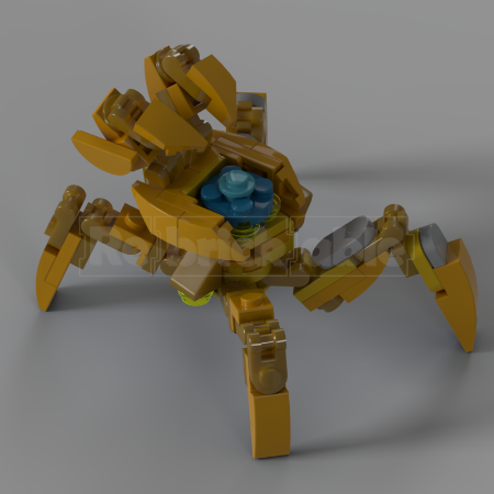 LEGO MOC-209546 Mini Protoss Dragoon by Ispano-Zaibach | Rebrickable ...