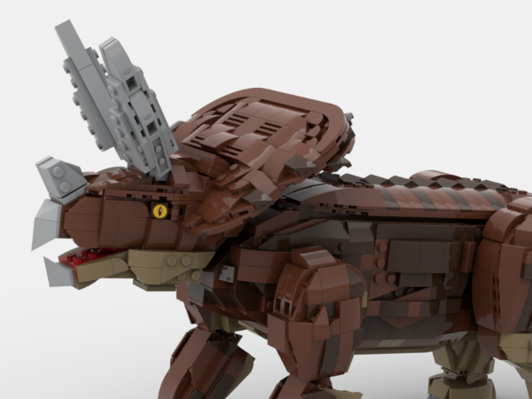 LEGO MOC Triceratops by Trexrocks | Rebrickable - Build with LEGO