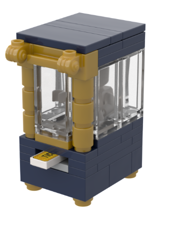 LEGO MOC-200453 Fortune Teller Machine by AntOrman | Rebrickable ...