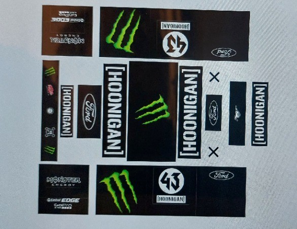 LEGO MOC 76912 Ford Mustang Hoonicorn by ilyabuilder724 | Rebrickable ...