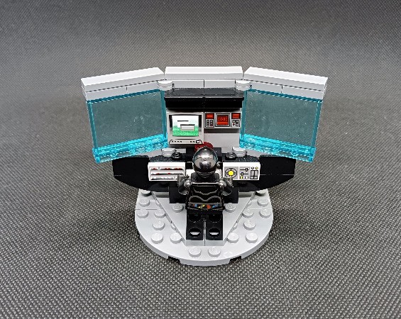 LEGO MOC Control Station by mmskywalker | Rebrickable - Build with LEGO