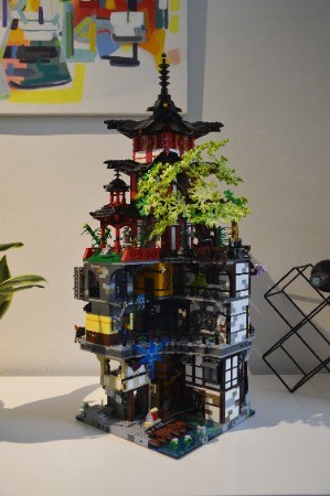 LEGO MOC-169749 Ninjago City Towers by BobDaBuildar69 | Rebrickable ...