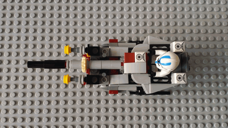 LEGO MOC-152355 ST-SC SW-345.3 "Snow Terrain Sleigh Cannon" by A.Fool ...