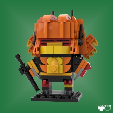 LEGO MOC PREDAKING by ttZIGEMANN | Rebrickable - Build with LEGO