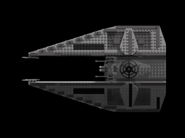 LEGO MOC-189888 X Wing & Tie Interceptor by mechahn | Rebrickable ...