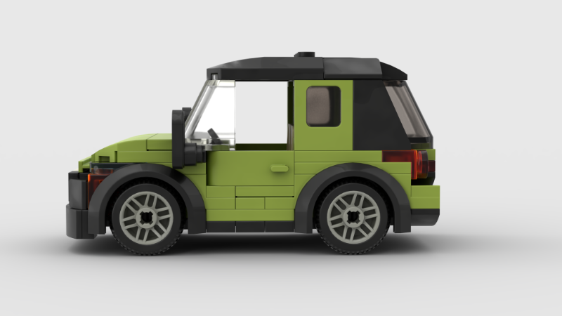LEGO MOC Mini cars by 蓝呱呱呱呱 | Rebrickable - Build with LEGO