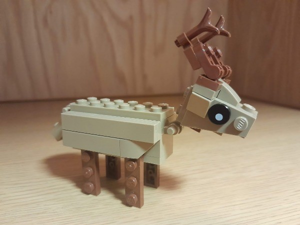 LEGO MOC-128179 Caribou/Reindeer by TeenyTinyBricks | Rebrickable ...