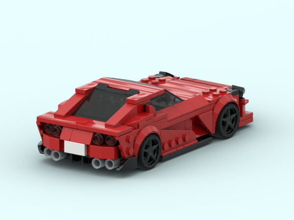 LEGO MOC [FREE] Ferrari 812 Superfast by YourFavouriteMocs ...