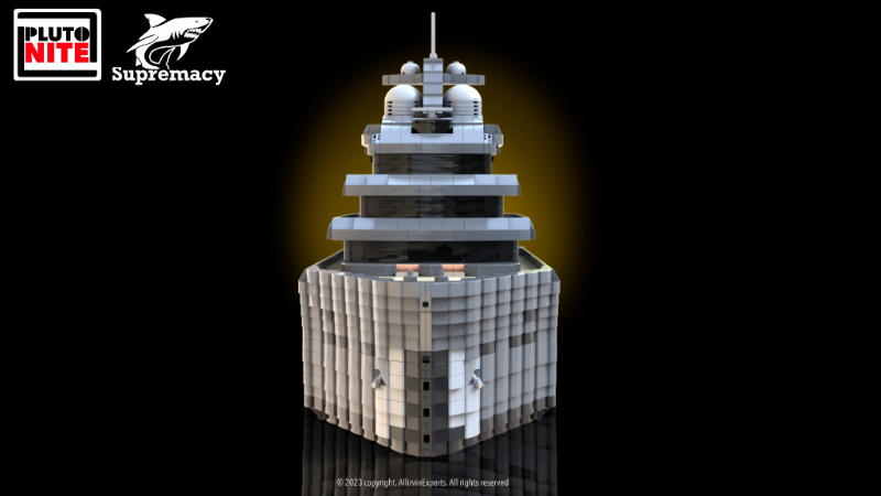LEGO MOC-162171 The SUPREMACY Yacht - Ulitmate Collector Series by ...