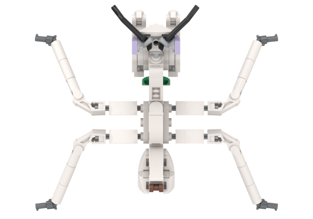 LEGO MOC Orchid Mantis (Hymenopus coronatus): The Insect Collection by ...