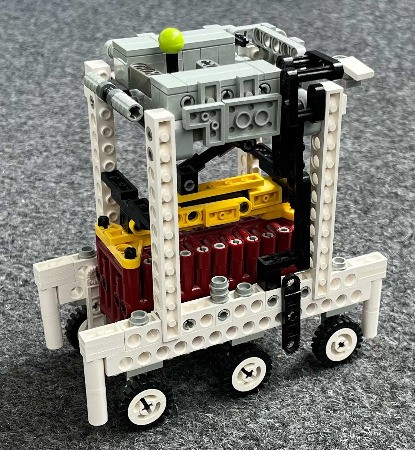 LEGO MOC-152996 Straddle carrier by guar | Rebrickable - Build with LEGO