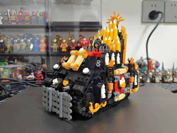LEGO MOC Exorcist missile launching vehicle - Warhammer 40K（minifig ...