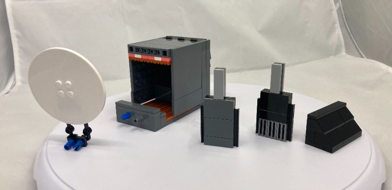 LEGO MOC Detention Block AA-23 by zachpieces | Rebrickable - Build with ...