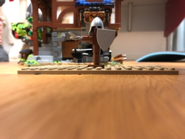 LEGO MOC Posable Training Dummy by Potato Bricks | Rebrickable - Build ...