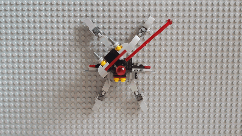 LEGO MOC Robot SW-345.1 "Robospider" by A.Fool | Rebrickable - Build ...