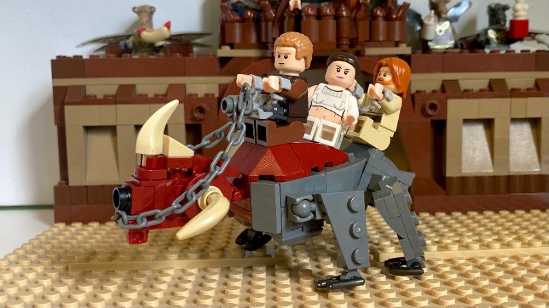 LEGO MOC Geonosis Beasts (Acklay, Reek, Nexu, & Orray) by zachpieces ...