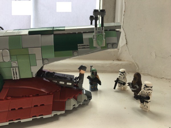 LEGO MOC-167592 Slave 1 with Interior by BaufmanBricks | Rebrickable ...