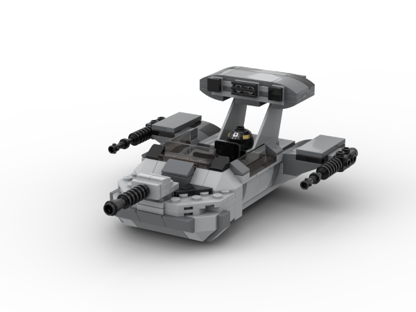 LEGO MOC-192206 X-34 Landspeeder (Outlaw Version) by Fabian2 ...