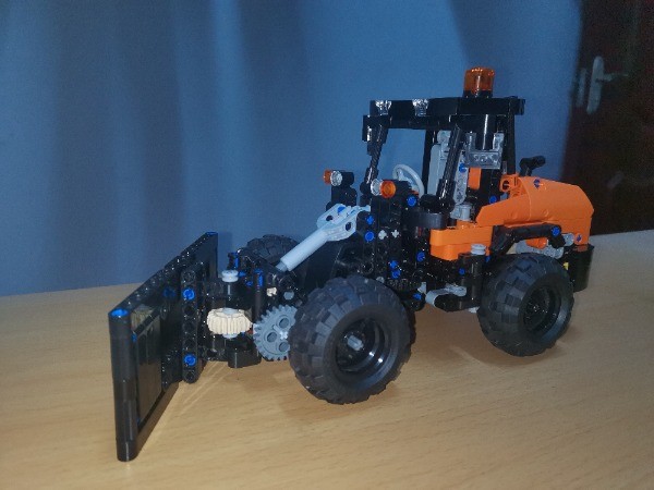 LEGO MOC End Loader by thirdwigg | Rebrickable - Build with LEGO
