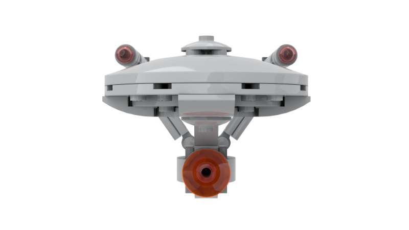 LEGO MOC USS Enterprise by felix.rebricks | Rebrickable - Build with LEGO