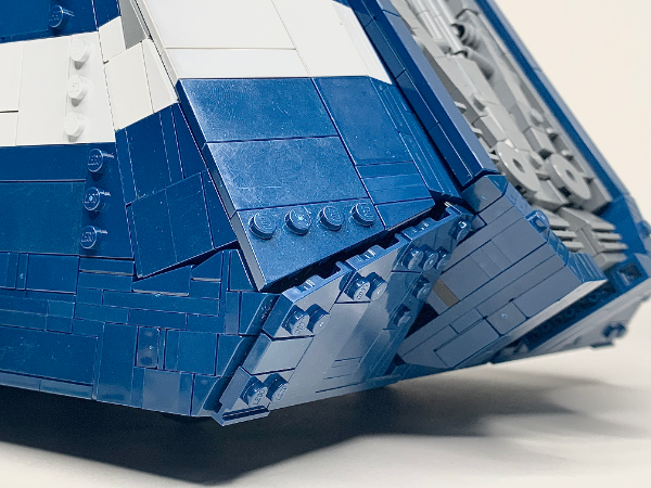 LEGO MOC UCS Clone Wars MTT - Confederacy of Independent Systems / CIS ...