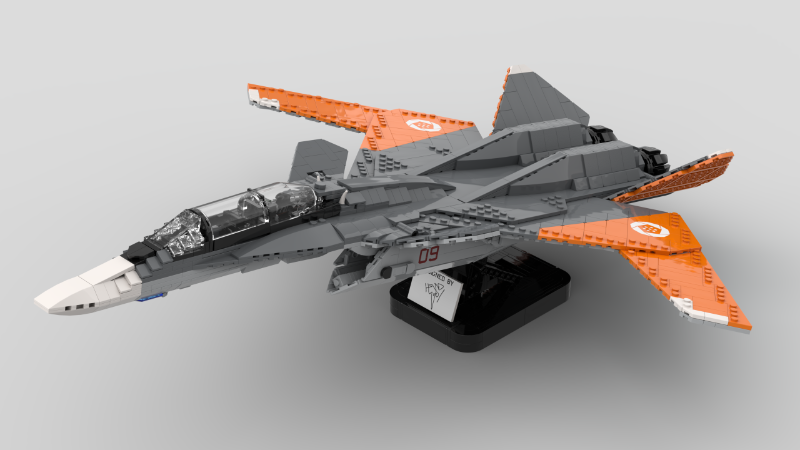 LEGO MOC 1:35 Scale YF-23 Grey Ghost & Black Widow II by HandSolo99 ...