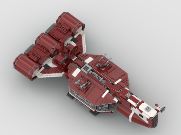 LEGO MOC-202642 Republic Consular Class Cruiser (Radiant VII) (Republic ...