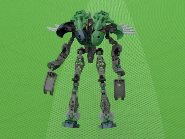 LEGO MOC-194987 Rahkshi Combo: Cave Stomper by Vahmi | Rebrickable ...