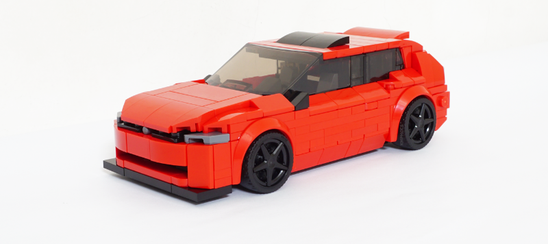 LEGO MOC-180230 Volkswagen Golf R Mk6 by KMPMOCS | Rebrickable - Build ...
