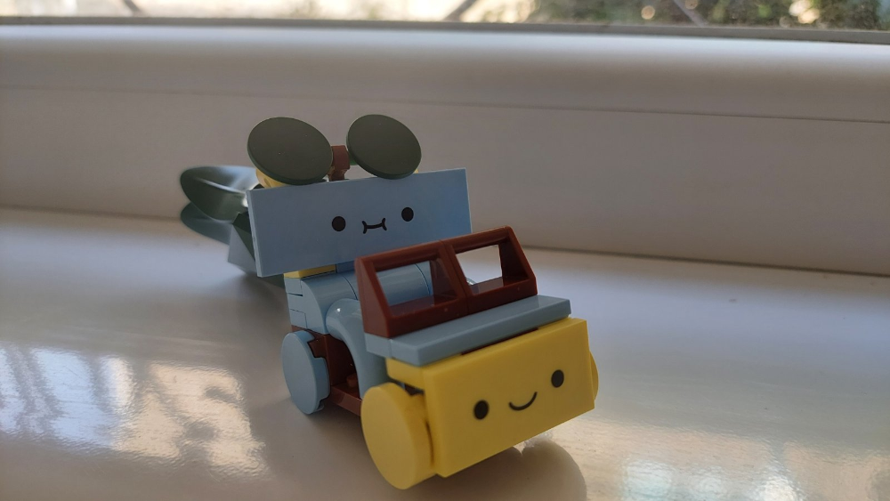 LEGO MOC-224194 Happy flowers - happy car by pomidorchik | Rebrickable ...