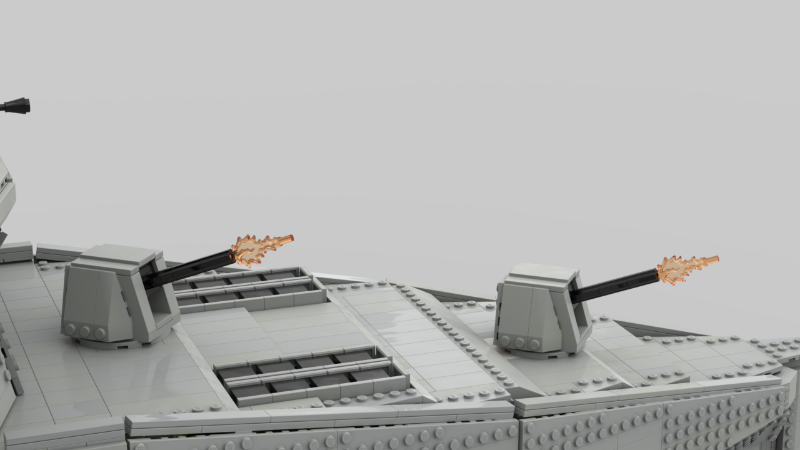 LEGO MOC Futuristic Multipurpose Naval Vehicle by Futurism_Lego ...