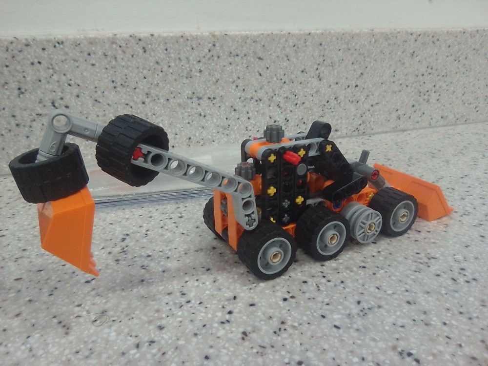 LEGO MOC-224875 Skid steer racer (2x 30710 combined model) by ...