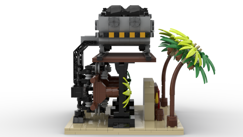 LEGO MOC ROLLERCOASTER - DONKEY KONG MINE CART MADNESS - Universal's ...